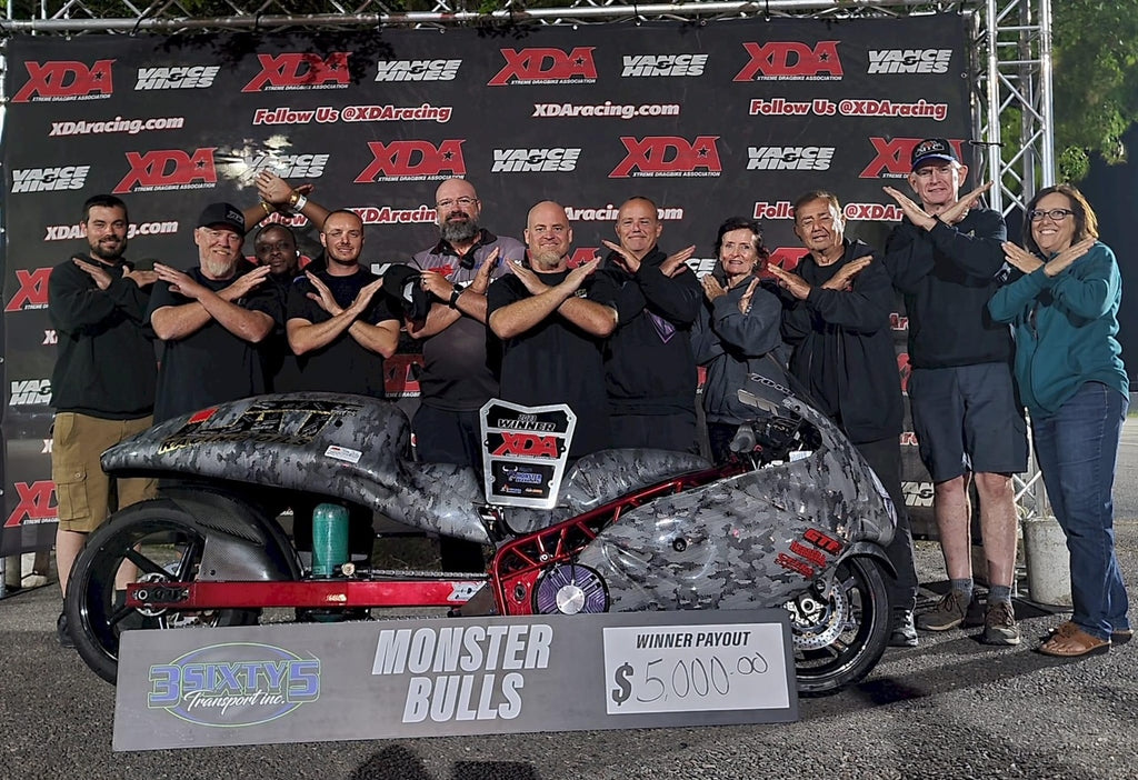 Mike Burkhart Wins Big in Virginia! – LAT Racing Oils