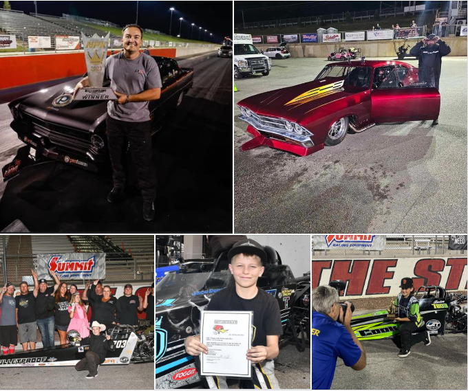 Nate Sayler and Mike Bowman Win at Dragway 42 – LAT Racing Oils