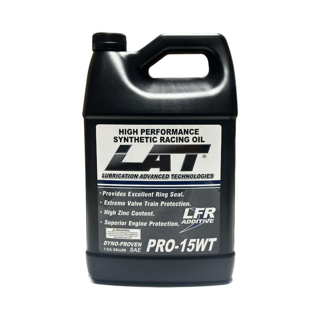 LAT Pro-15WT Break-In Racing Oil – LAT Racing Oils